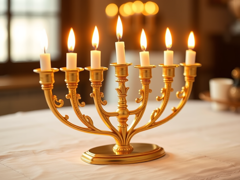 The Living Menorah: A Light to the Nations – The Wilderness Assembly
